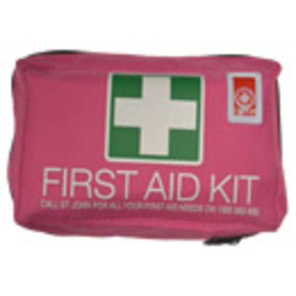 Pink First Aid Kit - Australian Physiotherapy Equipment