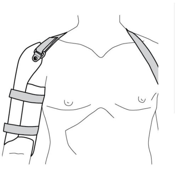 Ossur Humeral Cast Brace - Australian Physiotherapy Equipment