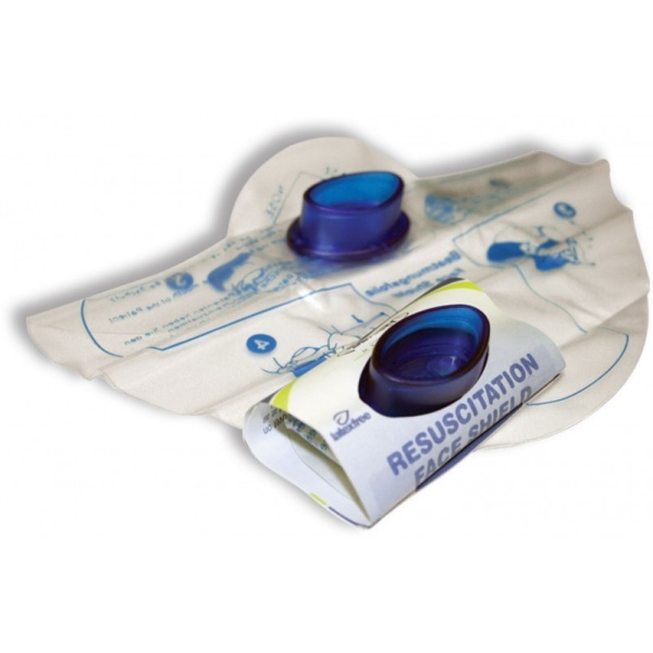 Resuscitation Face Shield - Australian Physiotherapy Equipment