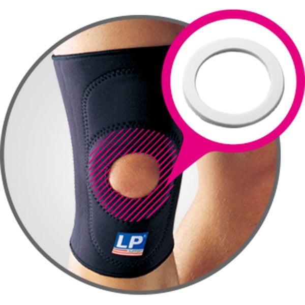 LP Standard Knee Support (Open Patella) - Australian Physiotherapy ...