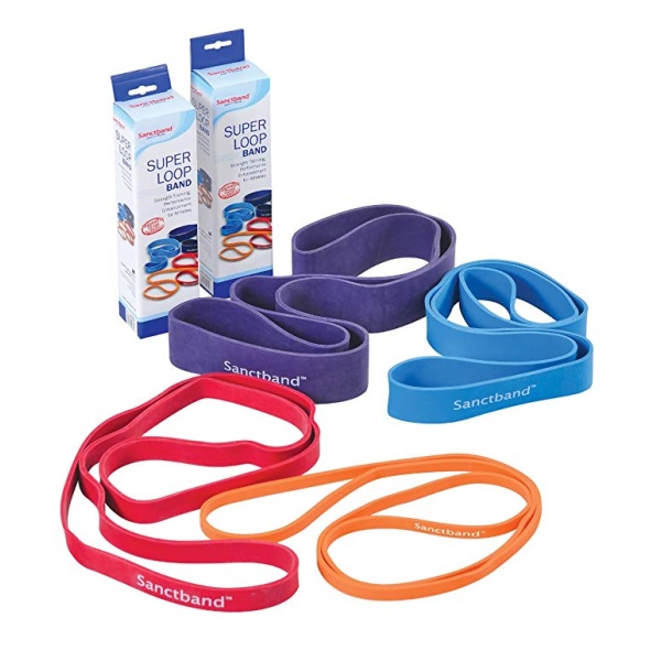 Sanctband Super Loop Bands - Australian Physiotherapy Equipment