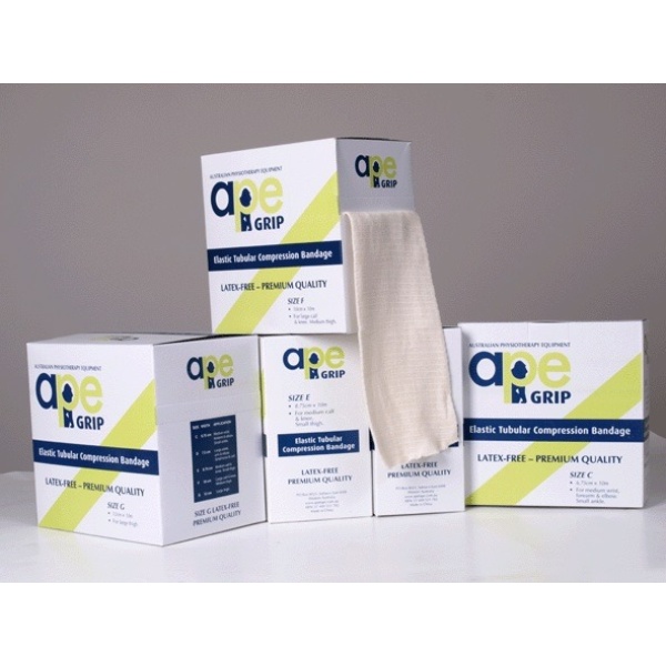 APE Grip Tubular Compression Bandage - Australian Physiotherapy Equipment