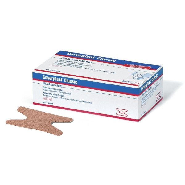 Coverplast Knuckle Dressing- 38mmx72mm/ BX 100 - Australian ...