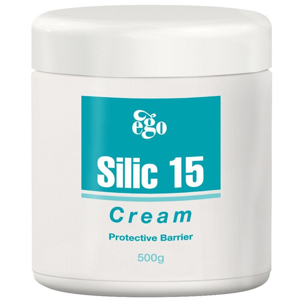 EGO Silic 15 Barrier Cream - Australian Physiotherapy Equipment