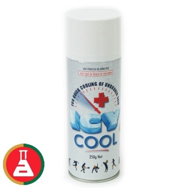 Cold Spray - Icy Cool - Australian Physiotherapy Equipment