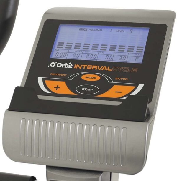 Orbit Interval Cycle Upright Bike - Australian Physiotherapy Equipment ...