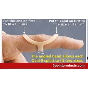 Oval 8 Sizing Set - Australian Physiotherapy Equipment