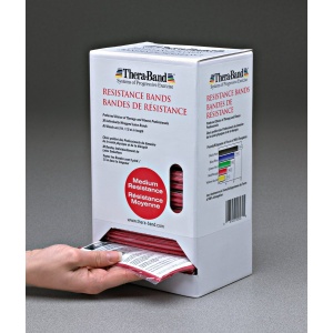 Thera-Band Exercise Band Dispenser Pack - Australian Physiotherapy ...