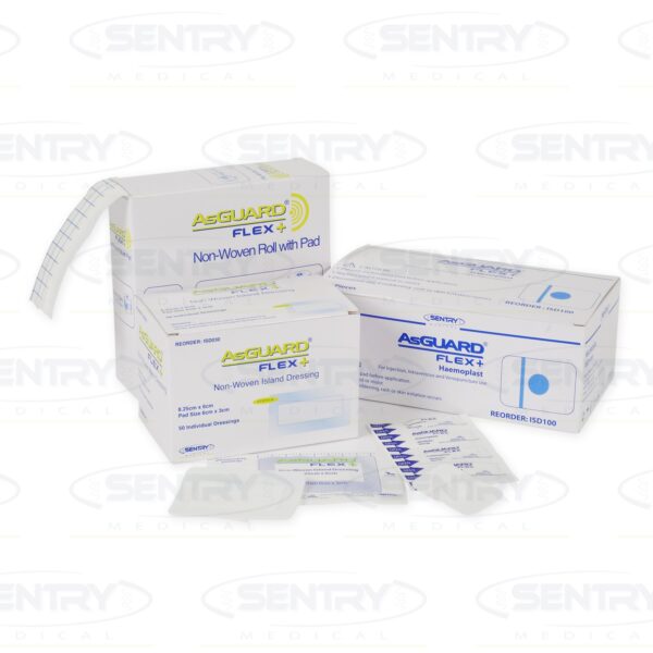 AsGUARD® Flex + Non-Woven Island Dressing - Australian Physiotherapy ...