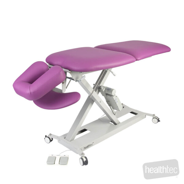 Healthtec SX Manipulation Table – Two Section with Lift Up Back Rest ...