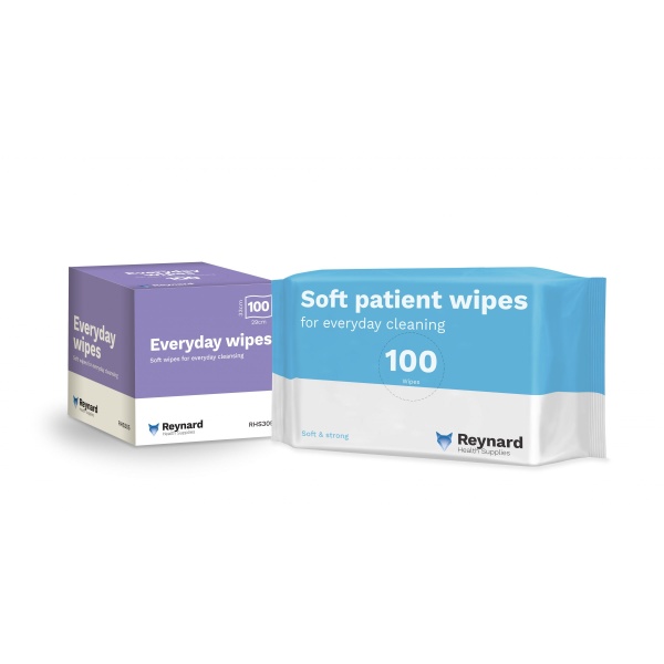 Everyday Soft Patient Wipes - Australian Physiotherapy Equipment
