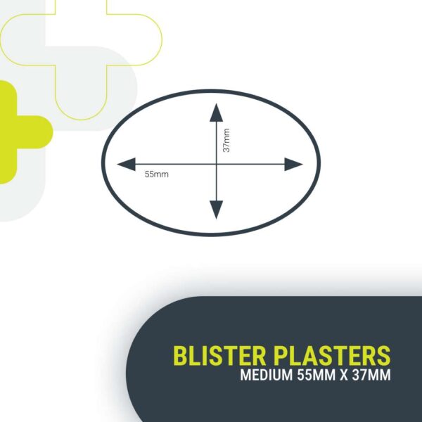 Hydrocolloid Blister Plasters - Australian Physiotherapy Equipment