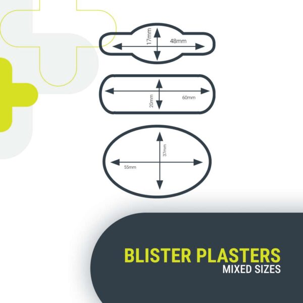 Hydrocolloid Blister Plasters - Australian Physiotherapy Equipment