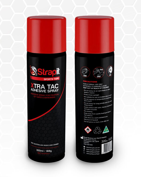 Strapit XTRA-TAC 300ml Benefits Revealed