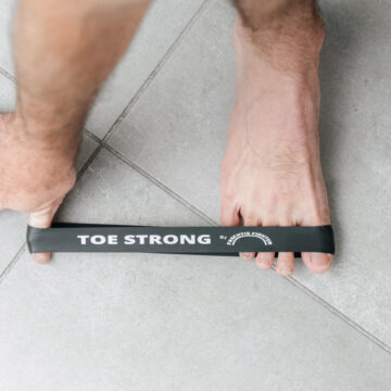 Toe Strong Resistance Bands - Australian Physiotherapy Equipment