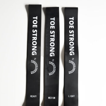 Toe Strong Resistance Bands - Australian Physiotherapy Equipment