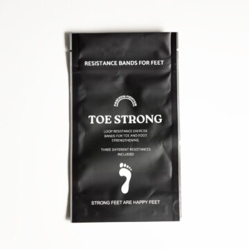 Toe Strong Resistance Bands - Australian Physiotherapy Equipment