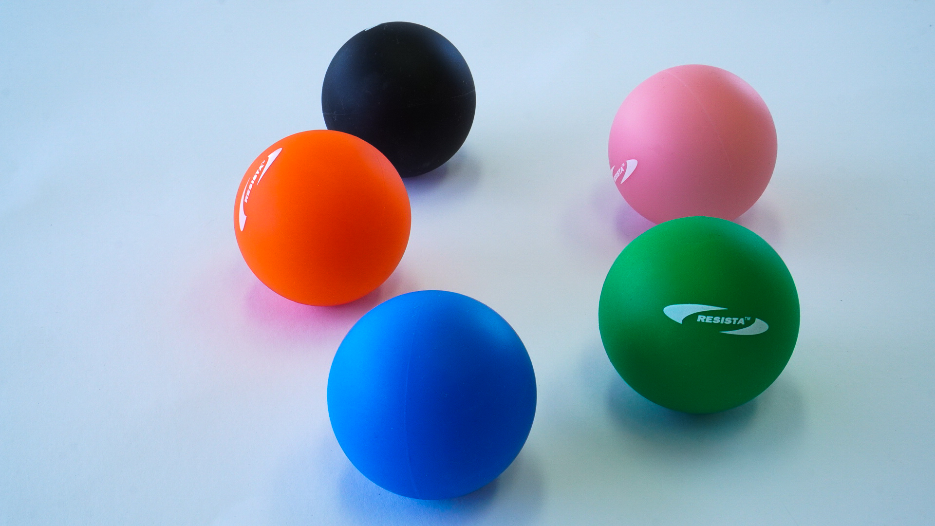 Resista Lacrosse Balls - Australian Physiotherapy Equipment