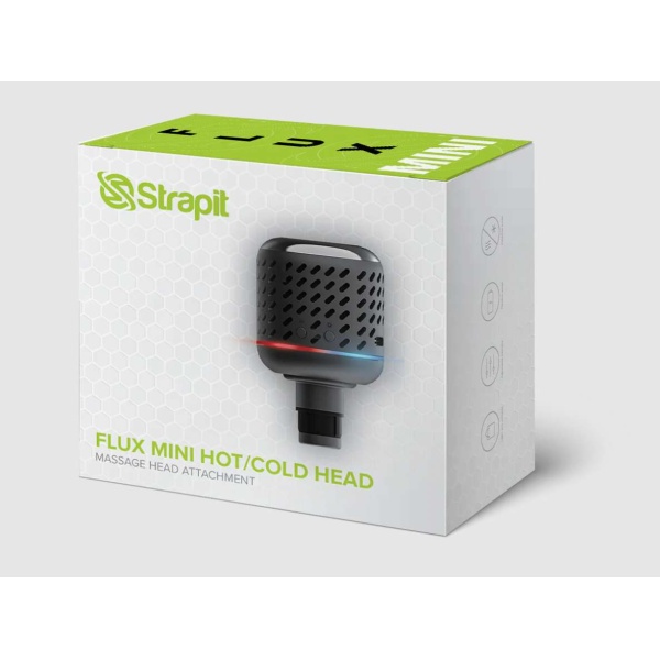 Strapit FLUX Mini Hot/Cold Massage Head - Australian Physiotherapy ...