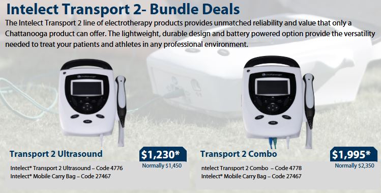 INTELECT TRANSPORT 2 ULTRASOUND - Australian Physiotherapy Equipment