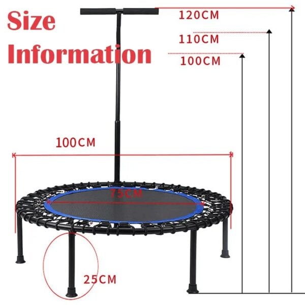 Resista Rebounder (Mini Trampoline) - Australian Physiotherapy Equipment