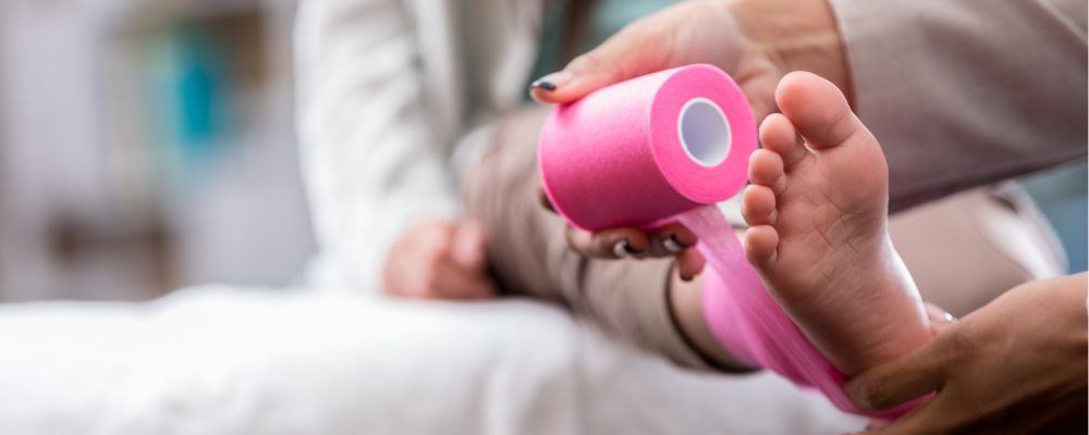 Strapping – Tips and Procedures - Australian Physiotherapy Equipment