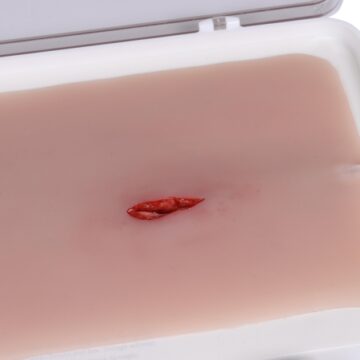 Wound Moulage Stab Wound with Bleeding Function - Australian ...