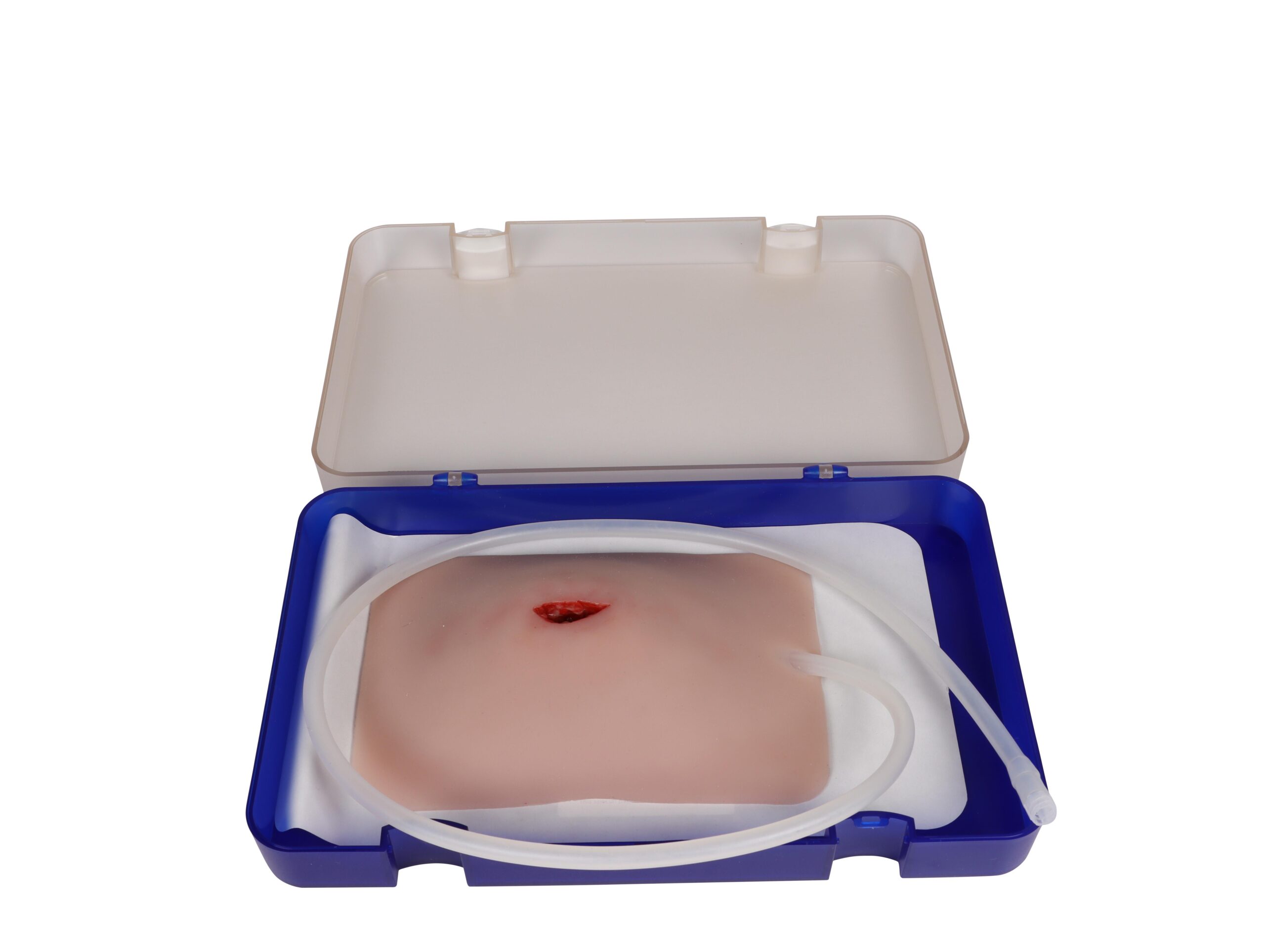 Wound Moulage Stab Groin, Wound Packing - Australian Physiotherapy ...