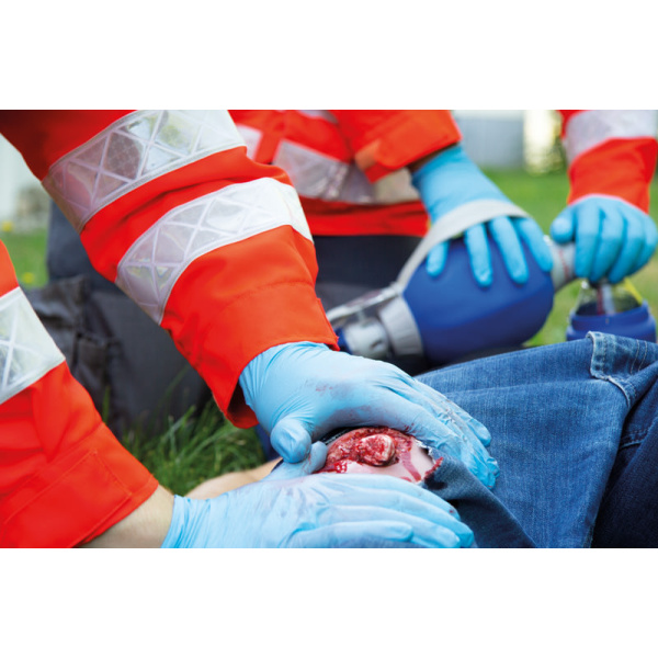Wound Moulage Open Fracture, Leg with Bleeding Function - Australian ...