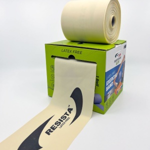 Resista Band Elite- Latex Free - Australian Physiotherapy Equipment