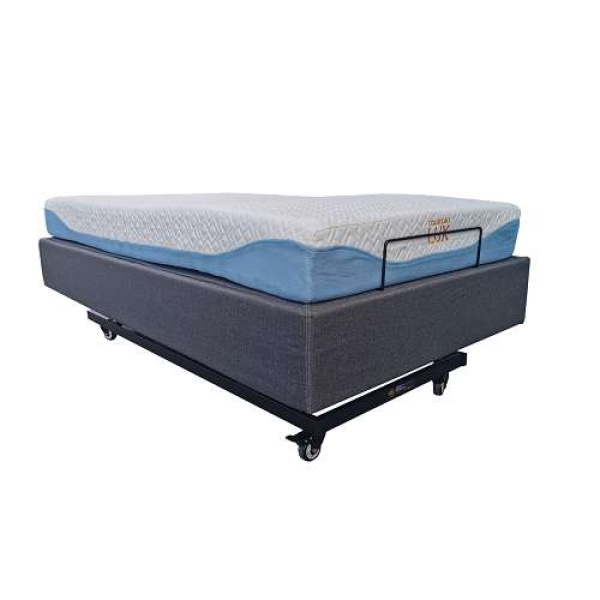 Comfort Lux High Low King Single Bed - Australian Physiotherapy Equipment