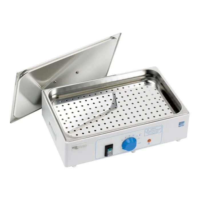 Rolyan 9L/28L/56L Thermoplastic Heat Pan with Lift Off or Hinged Lid ...