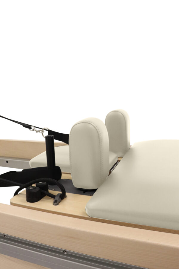 Resista Maple Reformer + Sliding Footbar PRO - Australian Physiotherapy ...