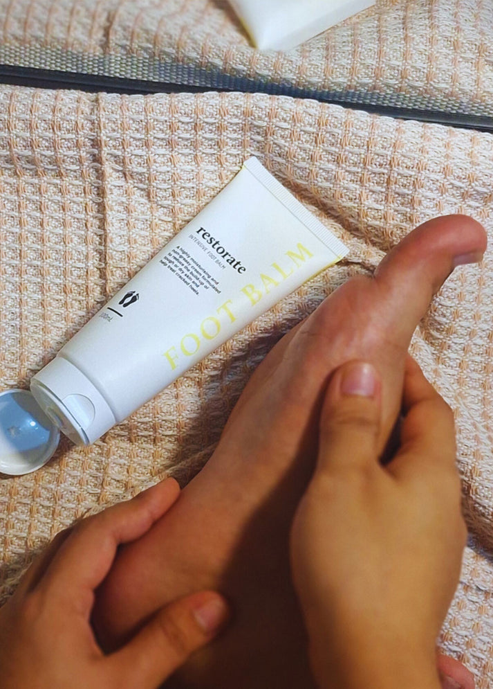 Restorate Foot Balm - 100ml Tube (contains 9% Urea) - Australian ...