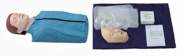Half-Body CPR Training Manikin - Australian Physiotherapy Equipment